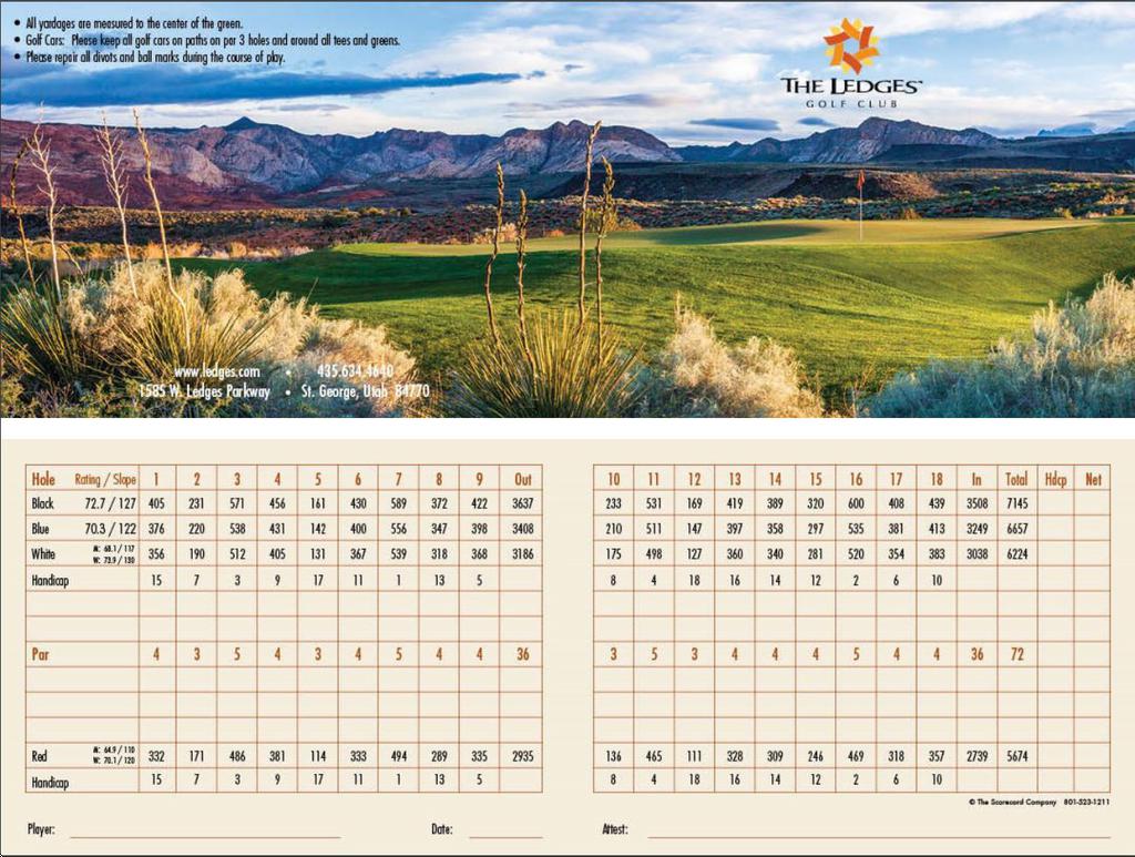 The Ledges Golf Course - Course Profile | Course Database