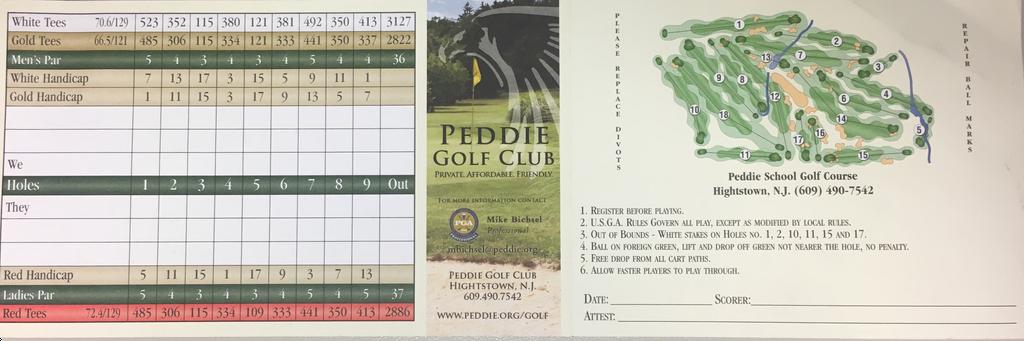 Peddie School Golf Course - Course Profile | Course Database