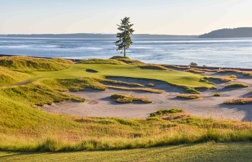 Chambers Bay Open - Full Field Scores Leaderboard | US Am Tour