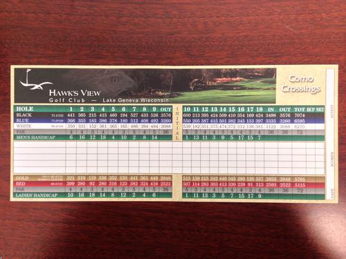 Hawk's View Golf Club - Como Crossings - Course Profile | Course Database