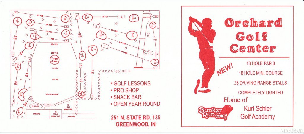 Orchard Golf Center - Course Profile | Course Database
