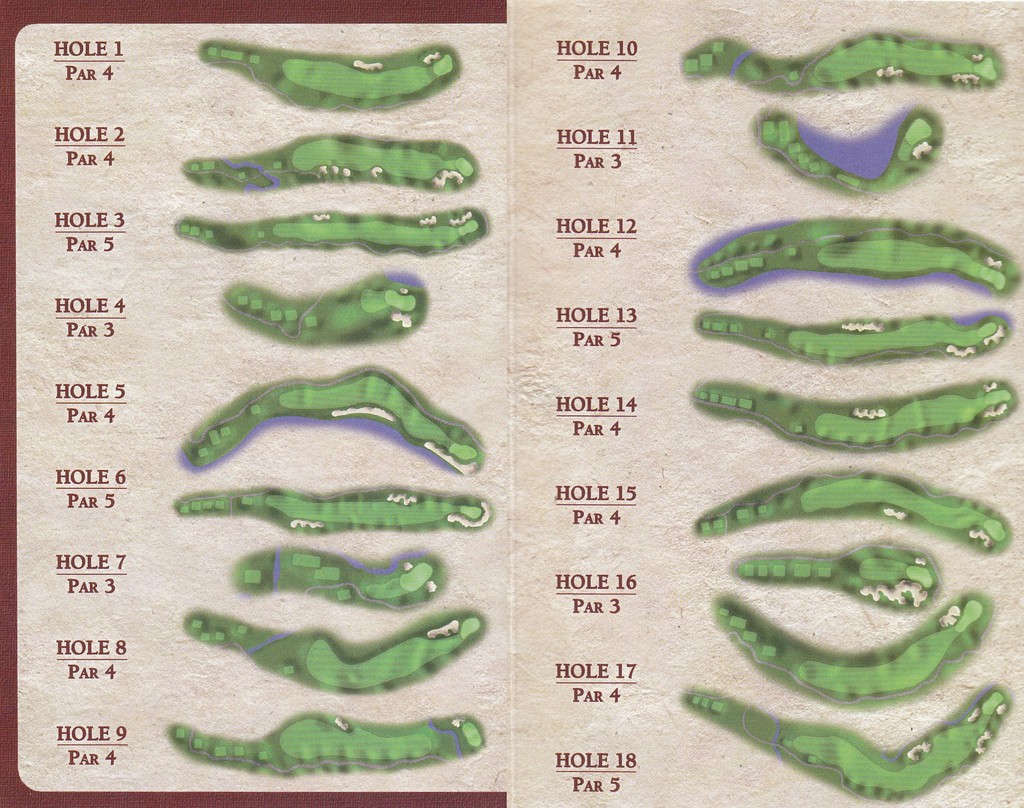 Dacotah Ridge Golf Club - Course Profile | Course Database