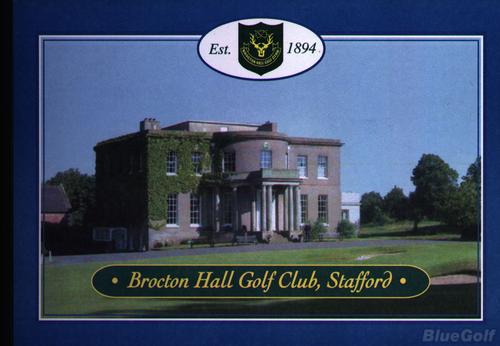 Brocton Hall Golf Club - Course Profile | Course Database