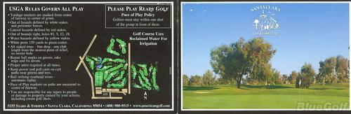 Santa Clara Golf Club - Course Profile | Course Database