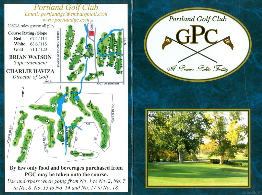 Portland Golf Club - Course Profile | Course Database