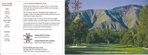 Pauma Valley Country Club - Course Profile | San Diego JGA