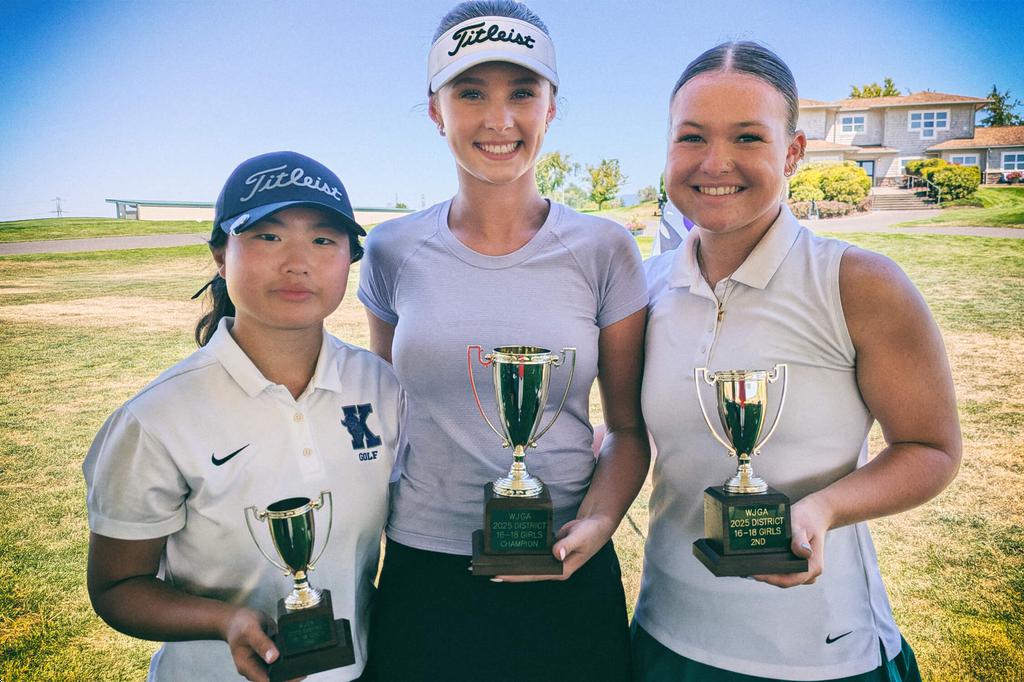 District 1 Championship - Boys 8-11 Leaderboard | Washington JGA