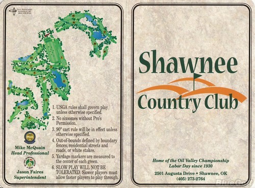Shawnee Country Club - Course Profile | Course Database