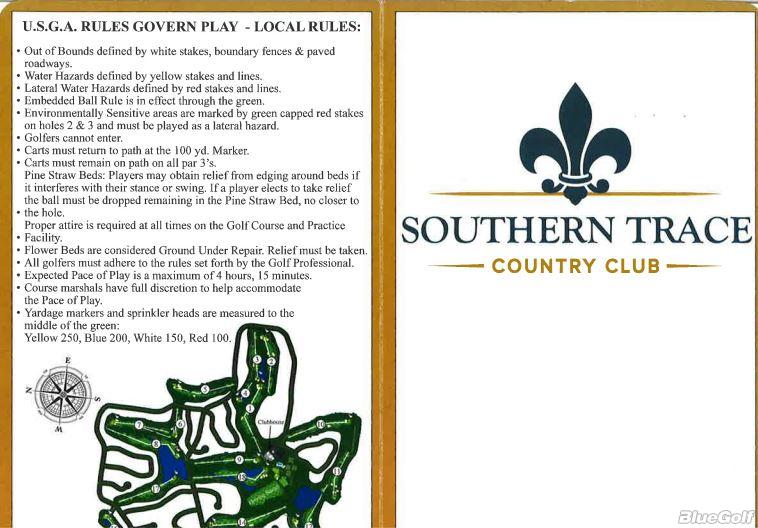 Southern Trace Country Club - Course Profile | Course Database