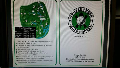 Turtle Creek Golf Course - Course Profile | Course Database