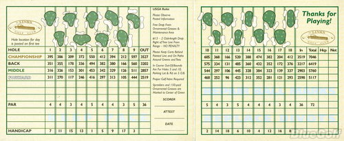 The Links Golf Club - Course Profile | Course Database