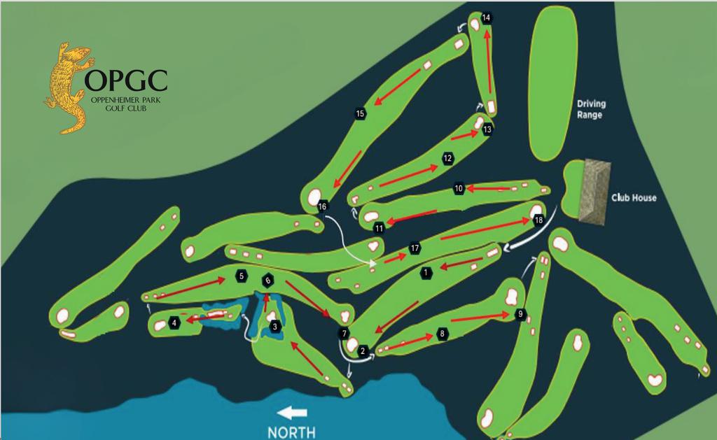Oppenheimer Park Golf Club - Course Profile | Course Database