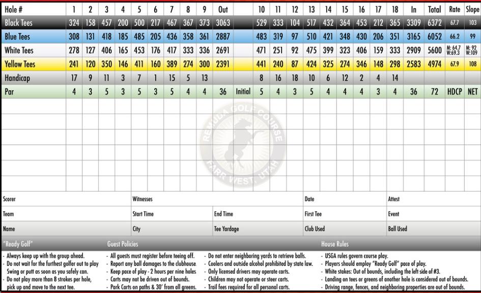 Remuda Golf Course - Course Profile | Course Database