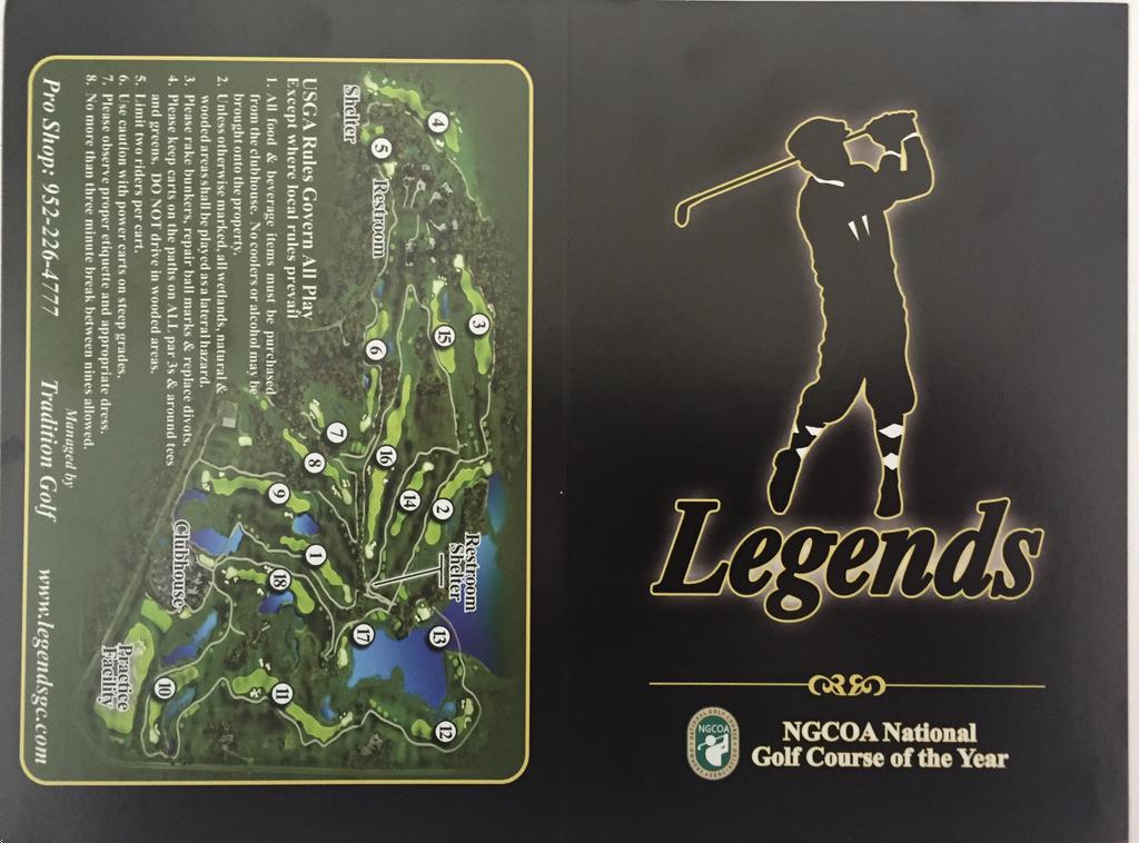 Legends Club - Course Profile | Course Database