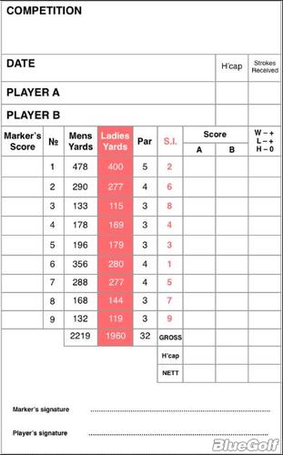 Wexham Park Golf Centre - Green Course - Course Profile | Course Database