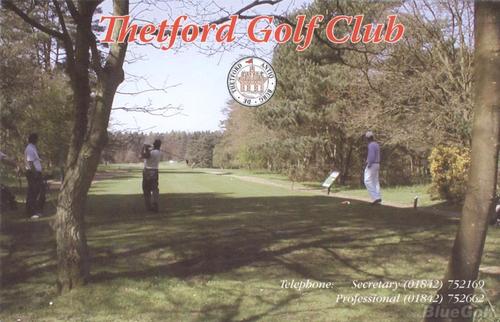 Thetford Golf Club - Course Profile | Course Database