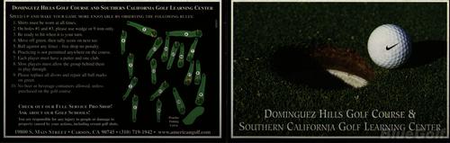 Dominguez Hills Golf Course - Course Profile | Course Database