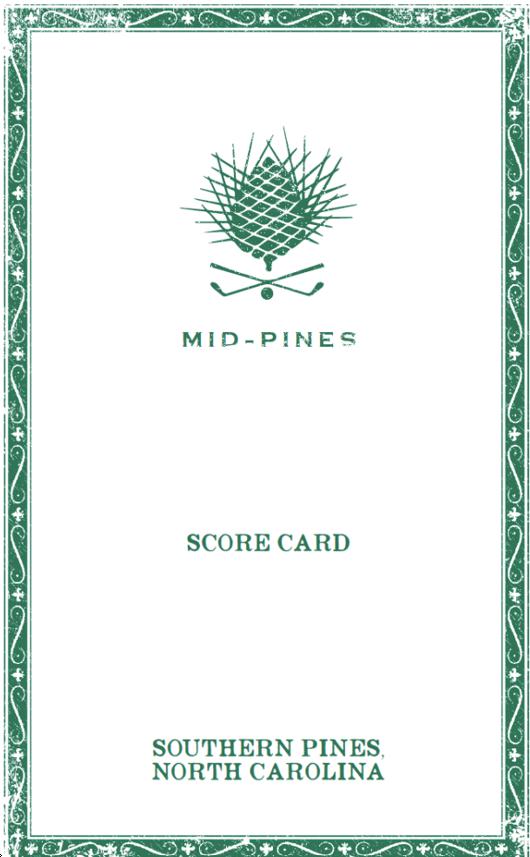 Mid Pines Inn & Golf Club - Course Profile | Course Database
