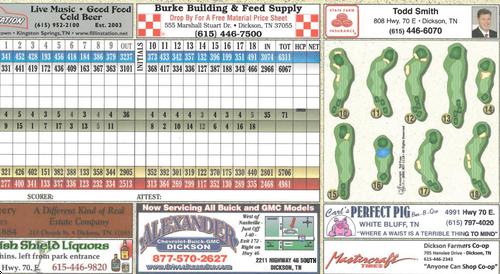 TN Golf Trail at Montgomery Bell - Course Profile | Course Database