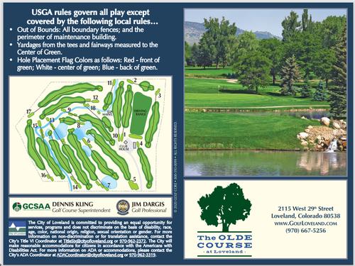 Loveland, The Olde Course at - Course Profile | Course Database
