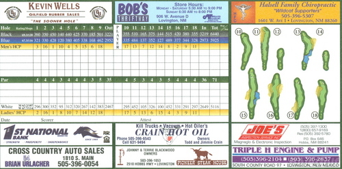 Lovington Country Club - Course Profile | Course Database