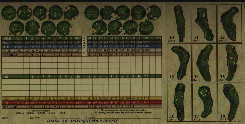 Meadow Links at George T. Bagby - Course Profile | Course Database