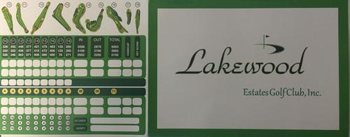 Goldeneye Club - Course Profile | Course Database