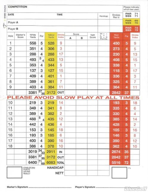 Cleeve Hill Golf Club - Course Profile | Course Database