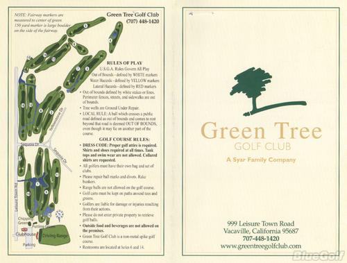 Green Tree Golf Club - Course Profile | Course Database