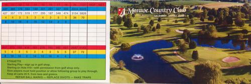 Monroe Golf Club - Course Profile | Course Database