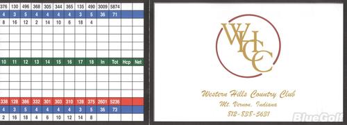 Western Hills Country Club - Course Profile | Course Database