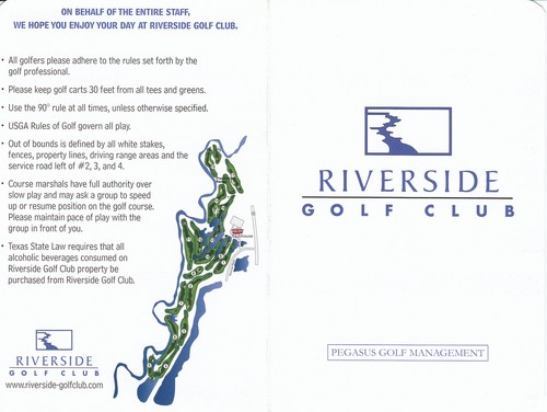 Riverside Golf Club - Course Profile | Course Database