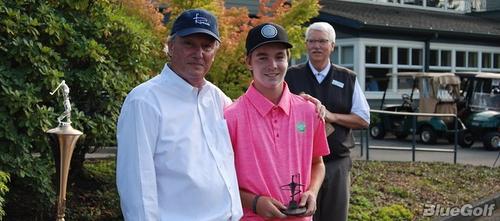 San Diego Junior Gol | Luke Potter Wins 51st Hogan Cup - Team finishes 2nd