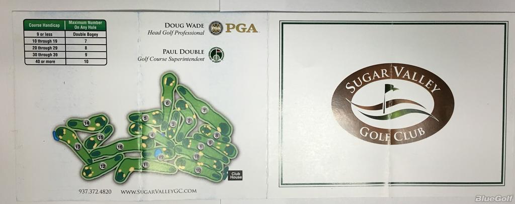 Sugar Valley Golf Club - Course Profile | Course Database