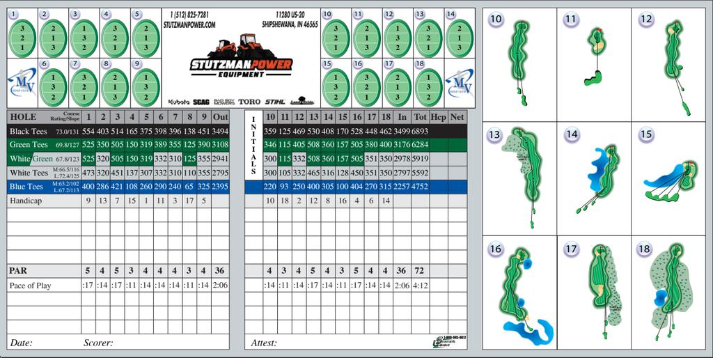 Meadow Valley Golf Club - Course Profile | Course Database