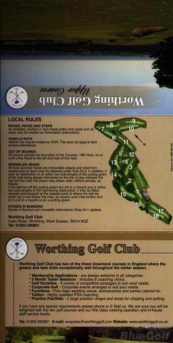 Worthing Golf Club - Lower Course - Course Profile | Course Database