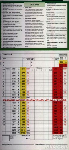 Mendip Golf Club - Course Profile | Course Database