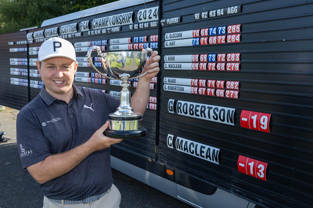LLW Scottish PGA Championship - Professional Leaderboard | The PGA