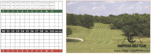 Chippewa Golf Club - Course Profile | Course Database