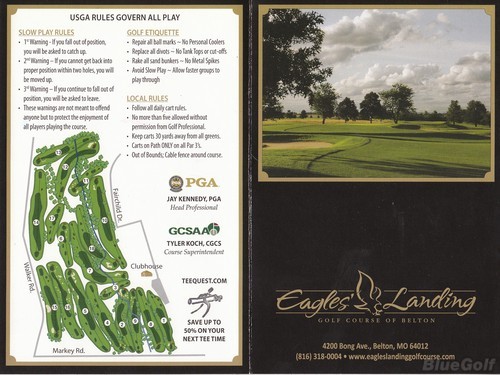 Eagles Landing Golf Course - Course Profile | Course Database