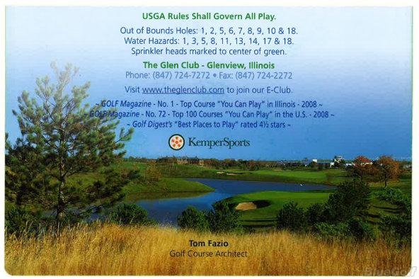 The Glen Club - Course Profile | Course Database