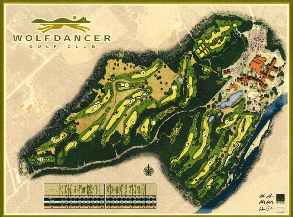 Hyatt Lost Pines Resort -Wolfdancer - Course Profile | Course Database