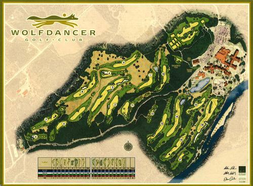 Hyatt Lost Pines Resort -Wolfdancer - Course Profile | Course Database