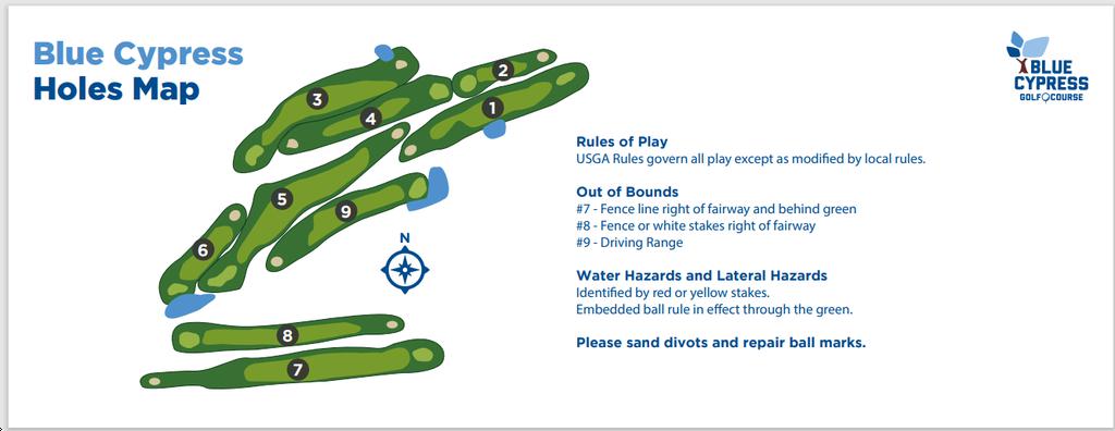 Blue Cypress Golf Course - Course Profile | Course Database