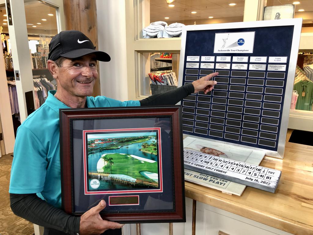 Jacksonville Tour Championship - Round 2 Pairings | US Am Tour