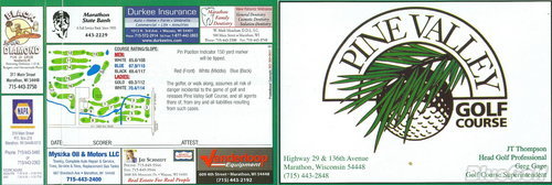 Pine Valley Golf Course - Course Profile | Course Database