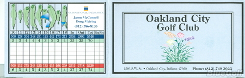 Oakland City Golf Club - Course Profile | Course Database