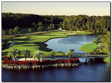 Disney’s Palm Golf Course - Layout Map | Course Database