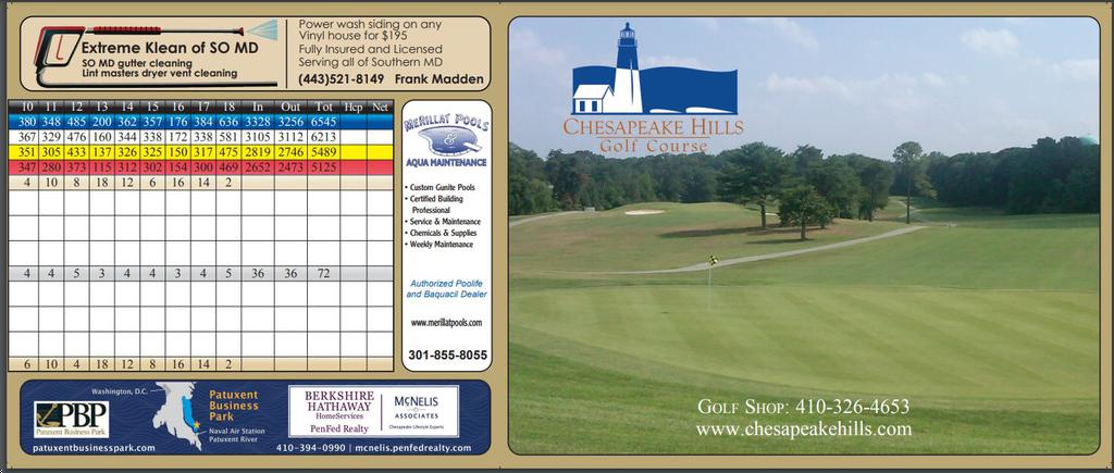 Chesapeake Hills Golf Course - Course Profile | Course Database
