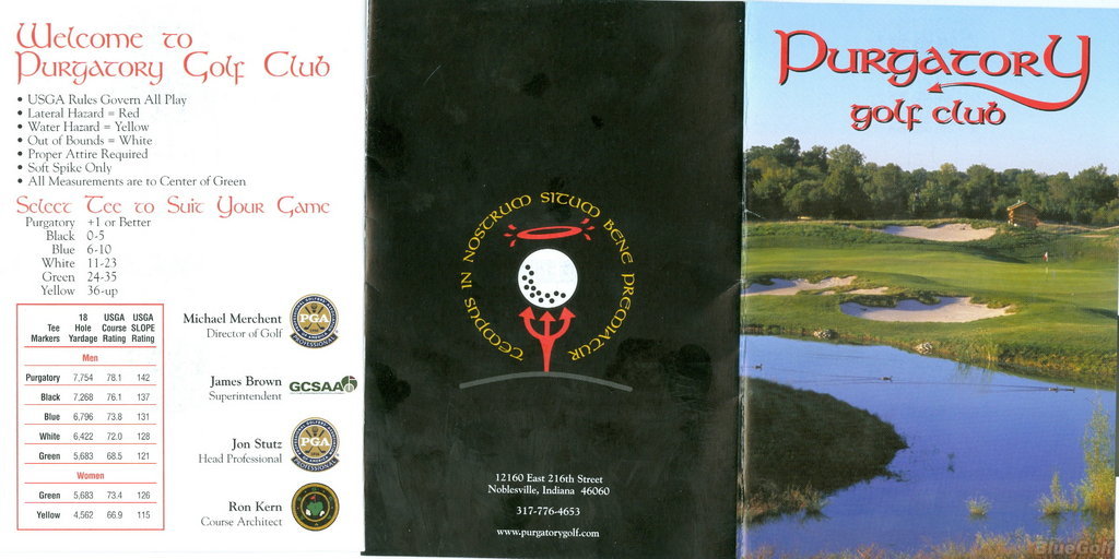 Purgatory Golf Club - Course Profile | Course Database